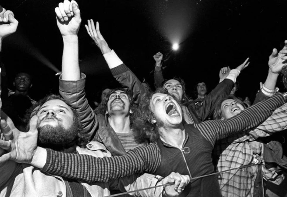 Classic Concert Photos From the '60s, '70s & '80s