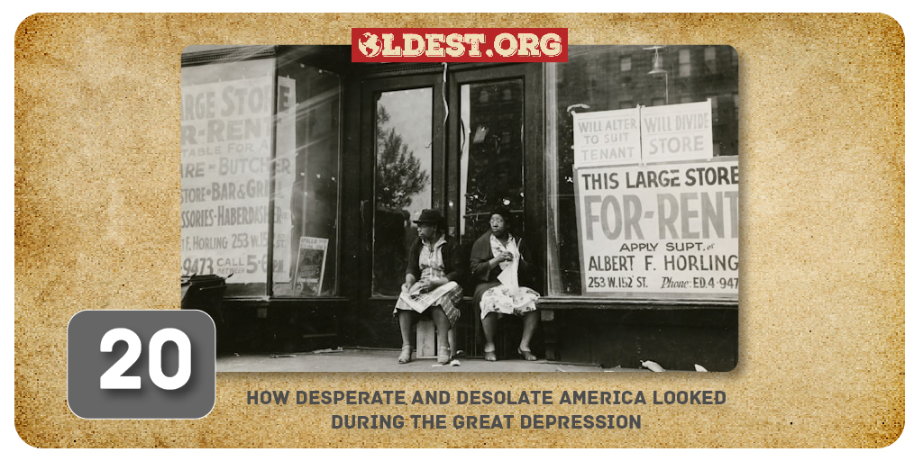 America Looked During the Great Depression