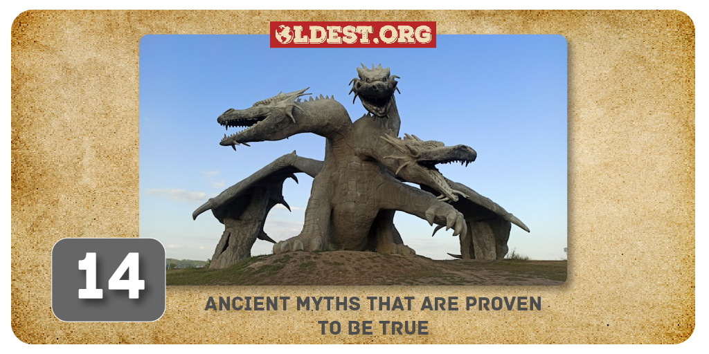 14 Ancient Myths That Are Proven to Be True