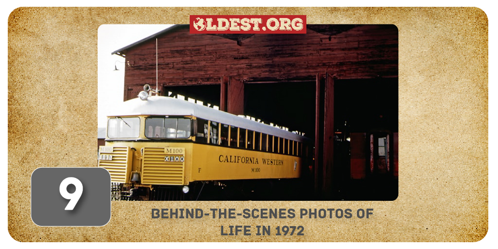 Behind-The-Scenes Photos Of Life In 1972