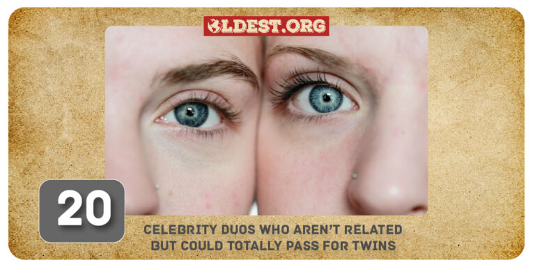 Celebrity Duos Who Aren’t Related but Could Totally Pass for Twins
