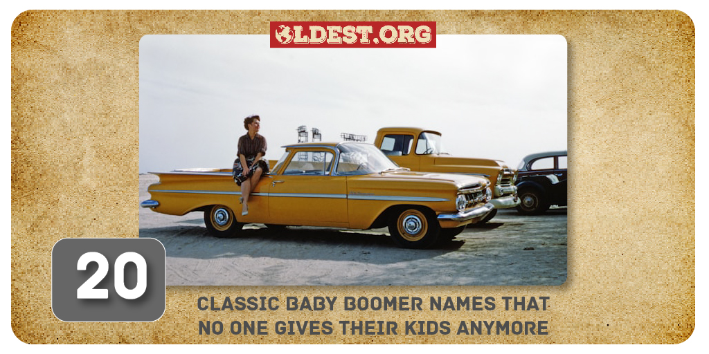 20 Classic Baby Boomer Names - Oldest.org
