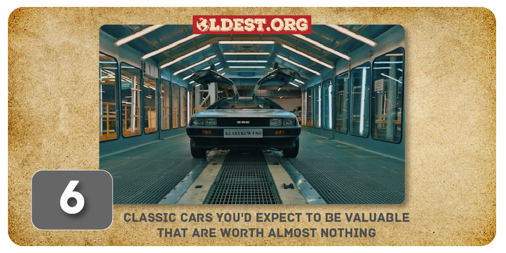 6 Classic Cars You'd Expect To Be Valuable