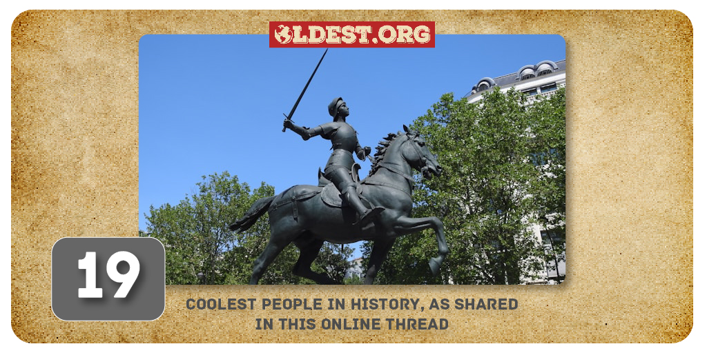 Coolest People In History, As Shared In This Online Thread