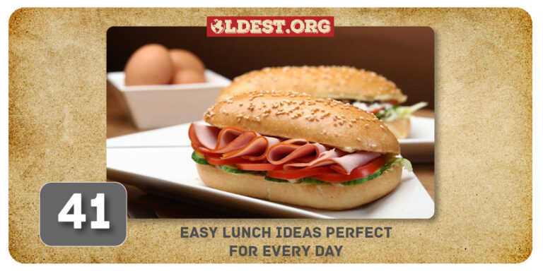 41 Easy Lunch Ideas Perfect for Every Day