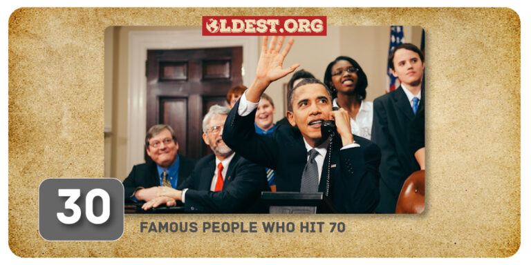 30 Famous People Who Hit 70 in 2026