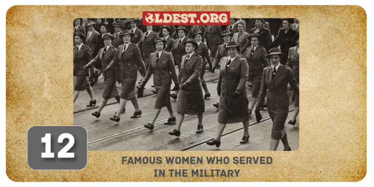 12 Famous Women Who Served In The Military