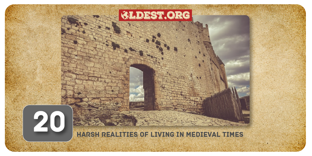 20 Harsh Realities of Living in Medieval Times