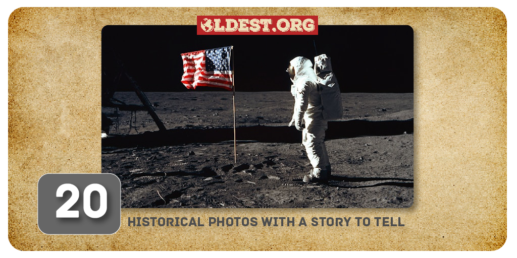 20 Historical Photos with a Story to Tell