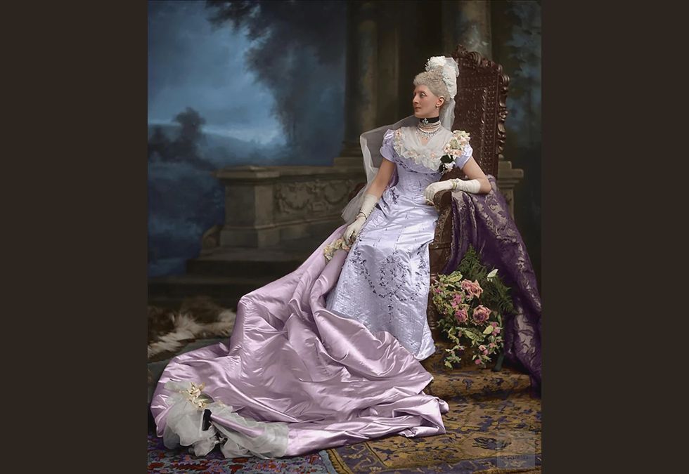 27 Colorized Vintage Photos From 1899 - Oldest.org