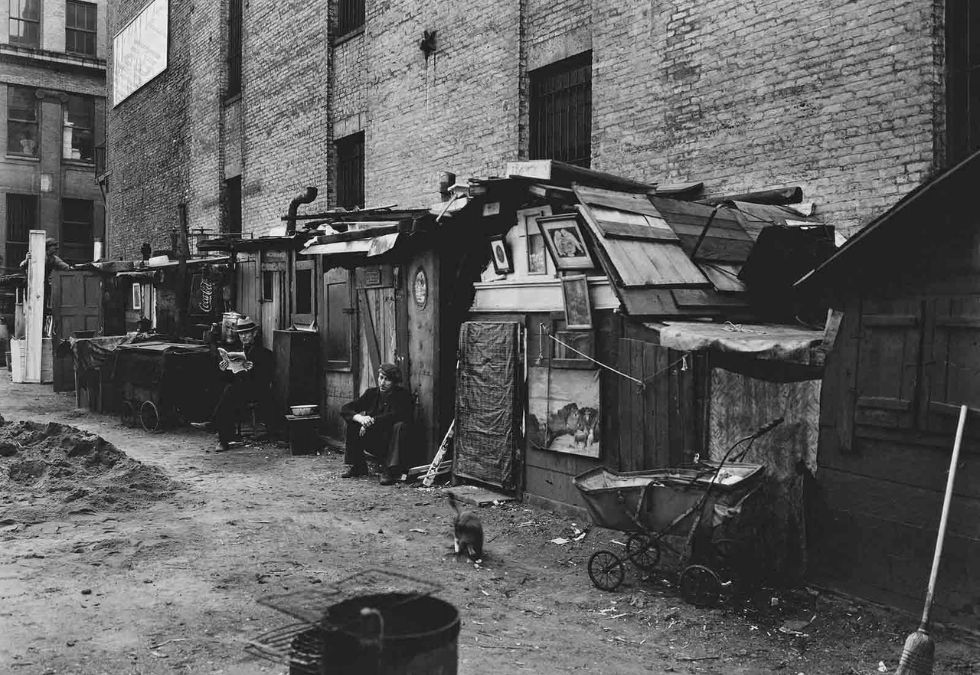 America Looked During the Great Depression