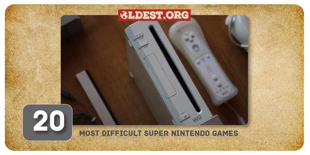 20 Most Difficult Super Nintendo Games