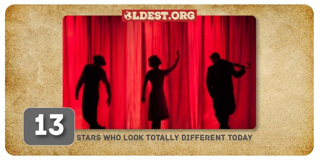 Stars Who Look Totally Different Today