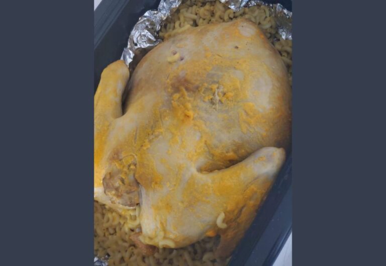 20 Unforgettable Thanksgiving Meal Fails