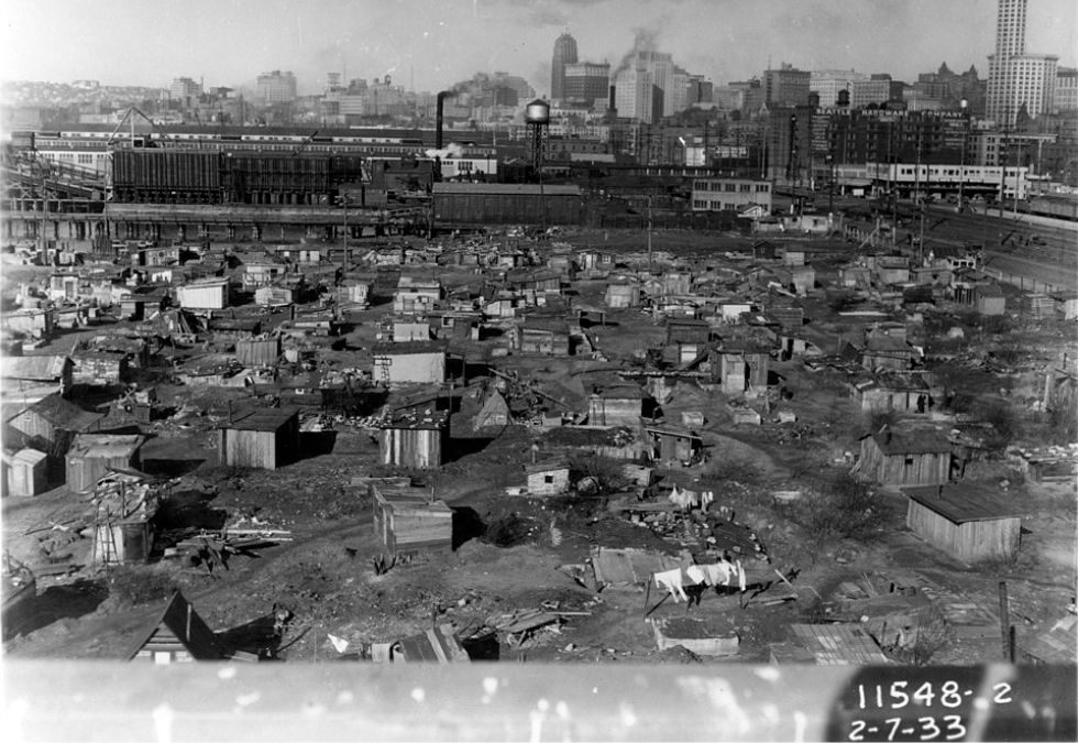 America Looked During the Great Depression