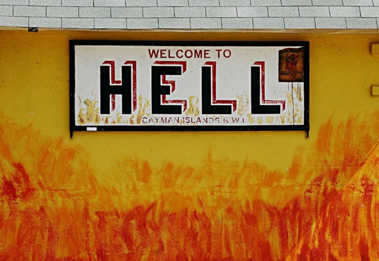 Who Actually Invented the Idea of Hell?