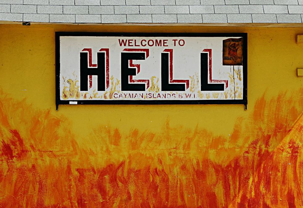 Who Actually Invented the Idea of Hell?