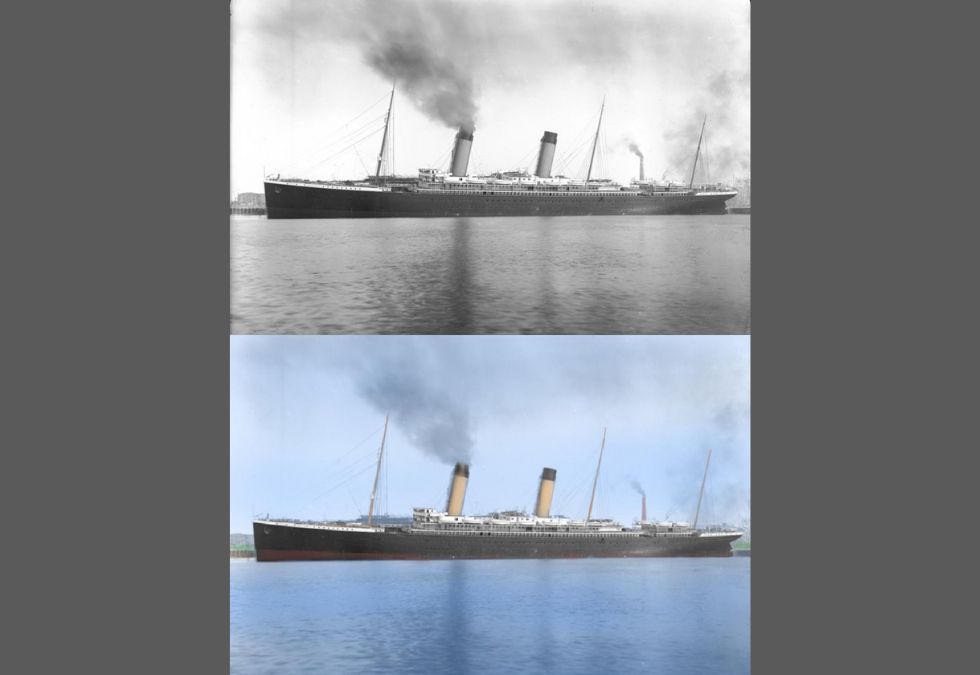 27 Colorized Vintage Photos From 1899 - Oldest.org