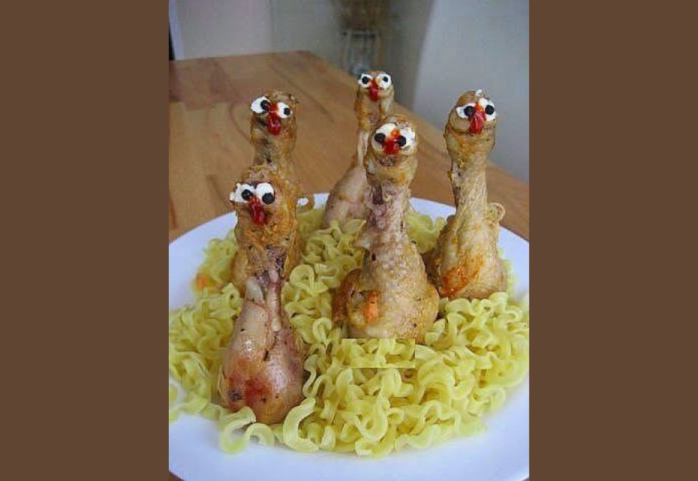 20 Unforgettable Thanksgiving Meal Fails