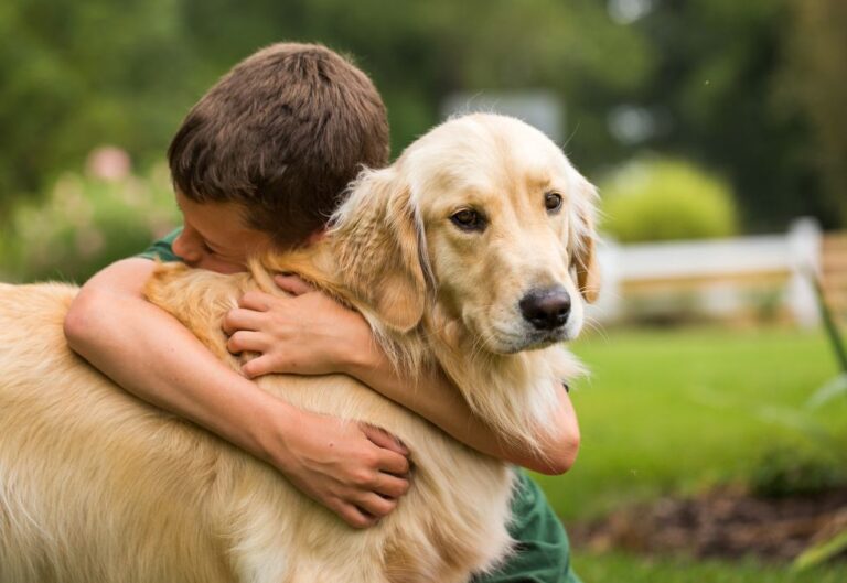 Tears as loyal dog waits by window each day for owner