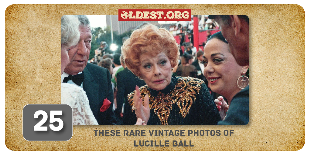 Rare Vintage Photos of Lucille Ball - Oldest.org