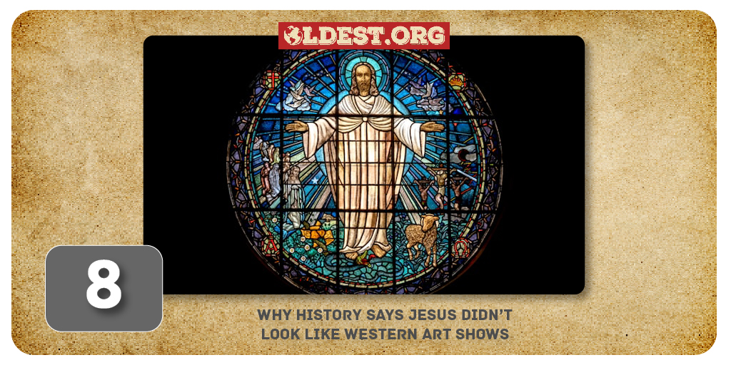 Why History Says Jesus Didn’t Look Like Western Art Shows