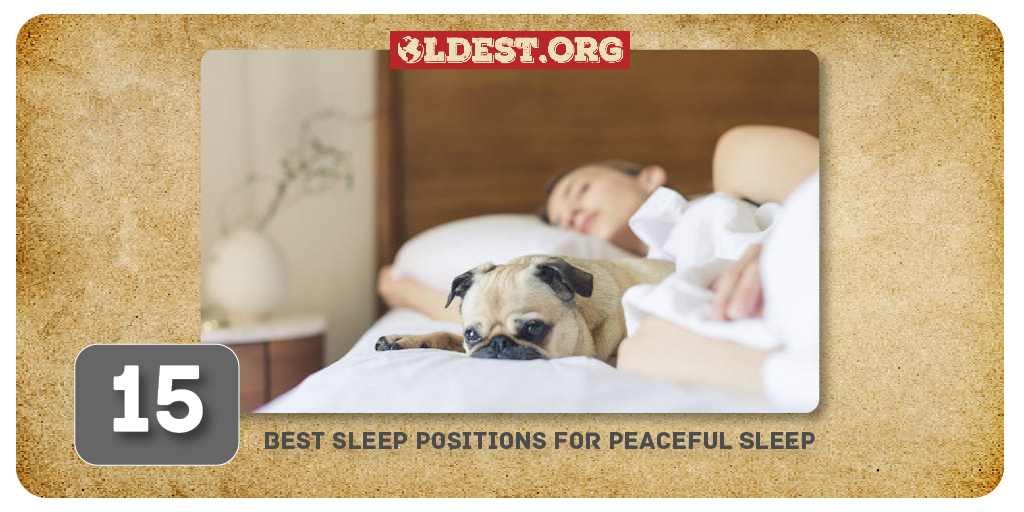 15 Best Sleep Positions For Peaceful Sleep