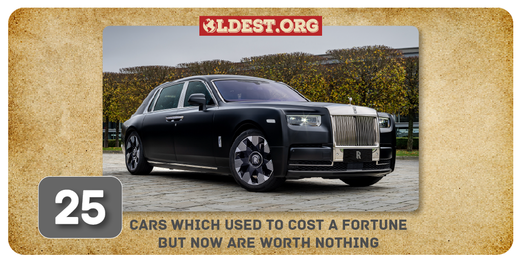 25 Cars Which Used To Cost A Fortune But Now Are Worth Nothing