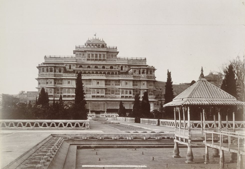 21 Photos From Inside Luxury Mahals of Indian Royals - Oldest.org
