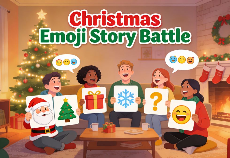 Games for Night Out and Christmas Party With Family and Friends