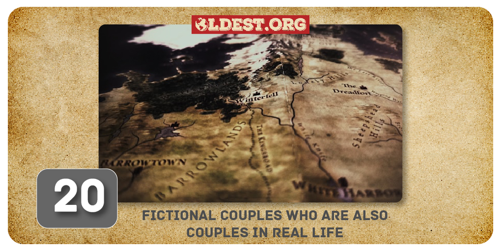 20 Fictional Couples Who Are Also Couples in Real Life