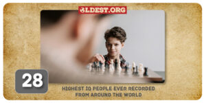 Highest IQ People Ever Recorded From Around The World
