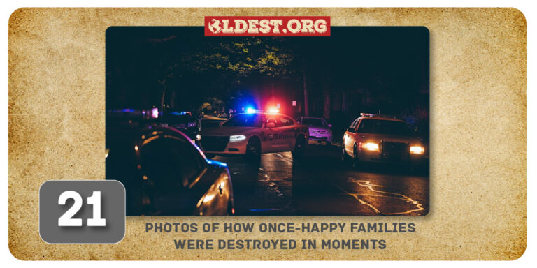 Photos of How Once-Happy Families Were Destroyed in Moments