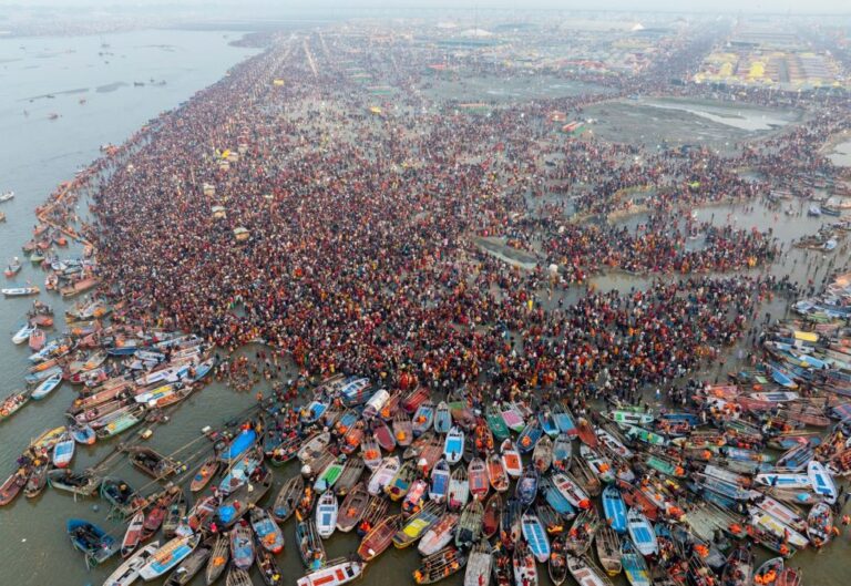 30 Most Crowded Yet Peaceful Gatherings Around the World