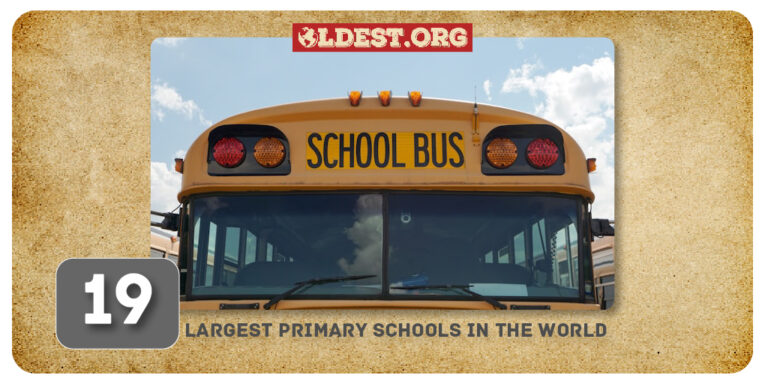 19 Largest Primary Schools in the World