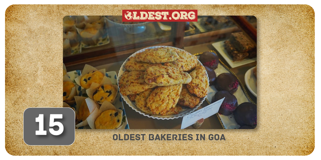 15 Oldest Bakeries in Goa
