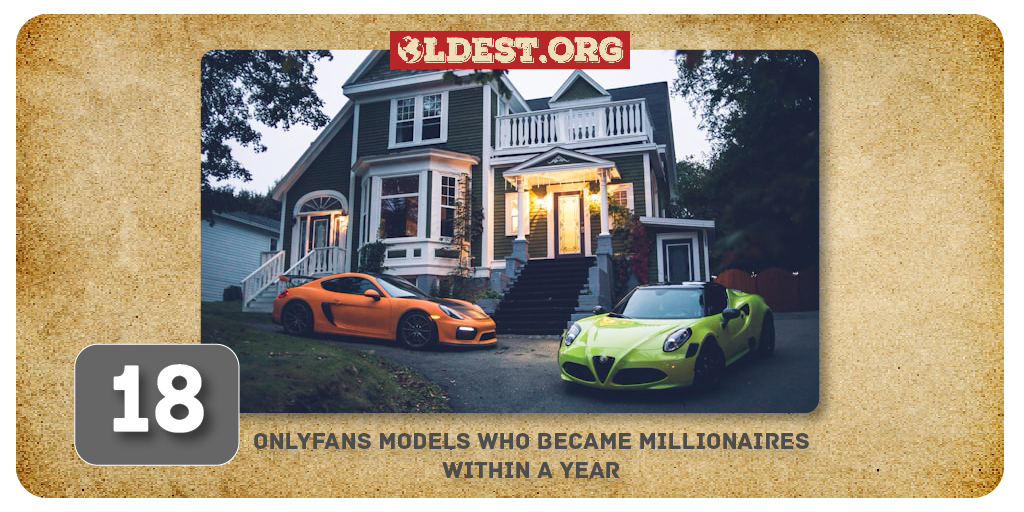 18 OnlyFans Models Who Became Millionaires Within A Year