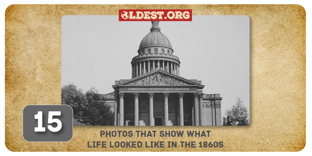 Photos That Show What Life Looked Like In The 1860s