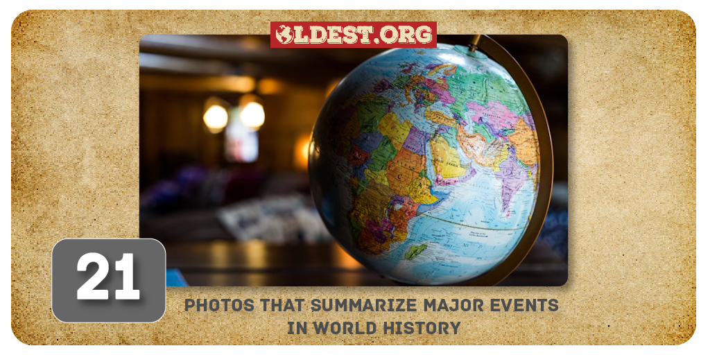 21 Photos That Summarize Major Events In World History