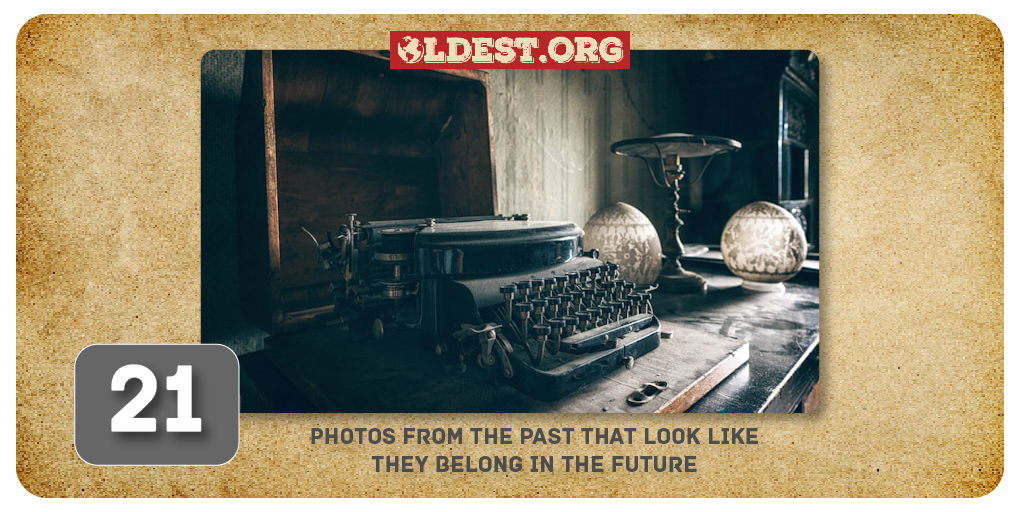 Photos from the Past That Look Like They Belong in the Future