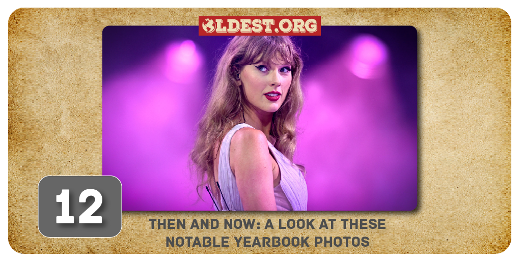 Then and Now: A Look at These Notable Yearbook Photos