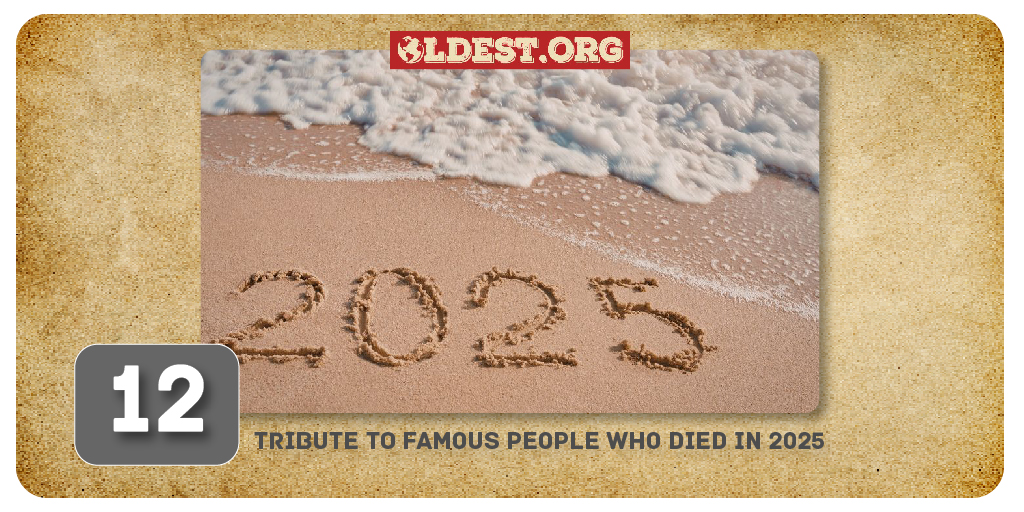 Tribute To Famous People Who Died In 2025