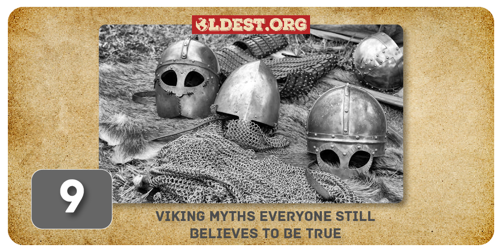9 Viking Myths Everyone Still Believes to Be True