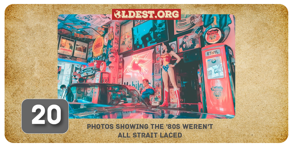 Photos Showing the '80s Weren't All Strait Laced