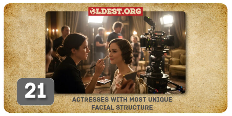 21 Actresses With Most Unique Facial Structure