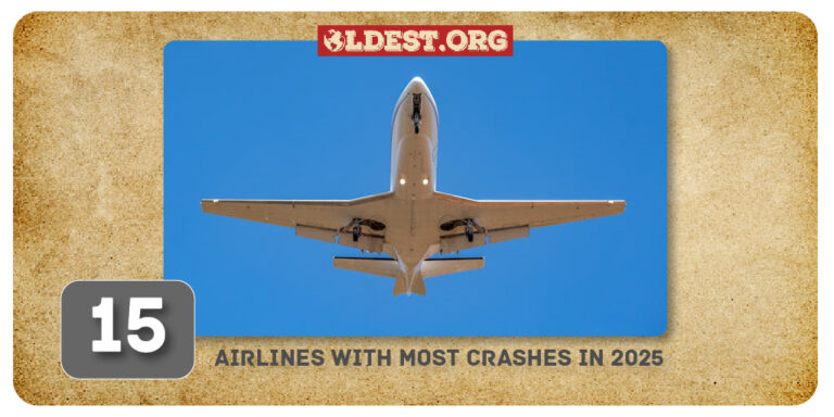 Airlines with Most Crashes in 2025: Is It Safe To Fly Anymore?