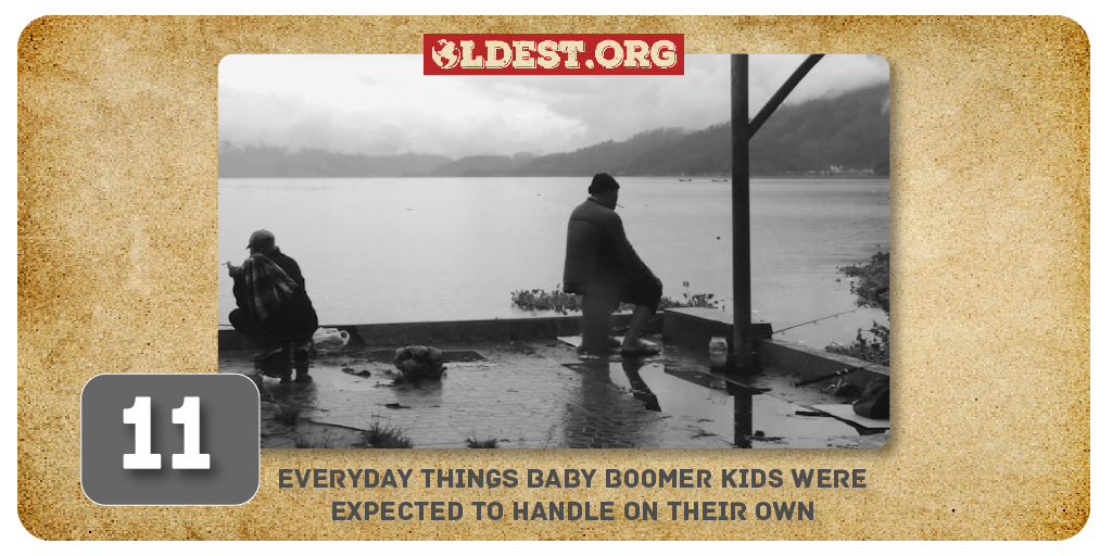 Things Baby Boomer Kids Were Expected To Handle On Their Own