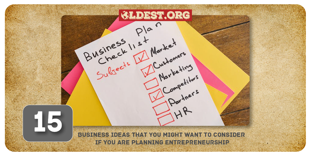 15 Business Ideas That You Might Want to Consider
