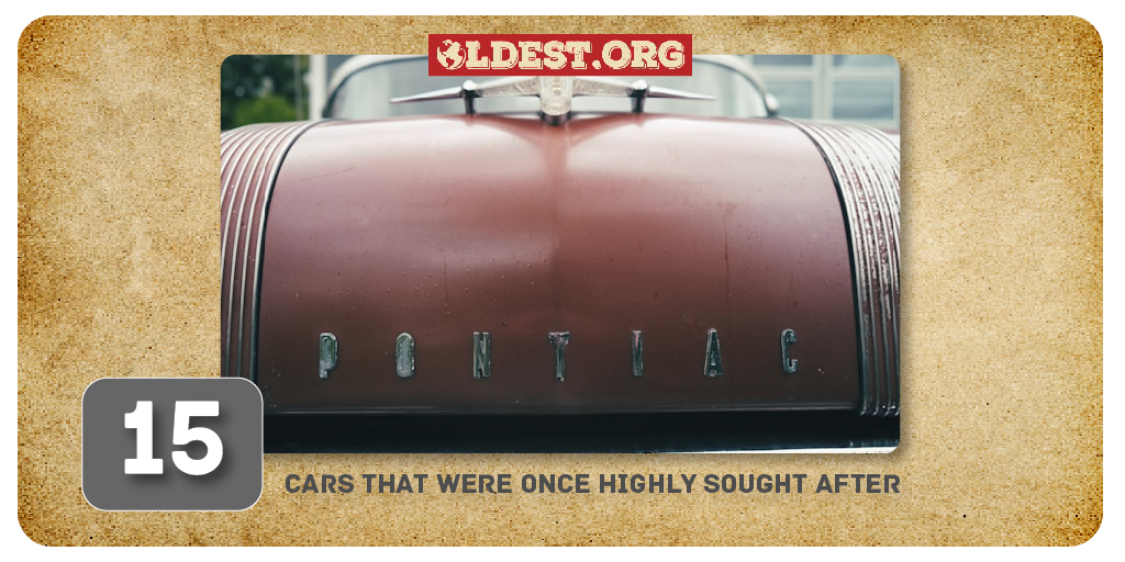 15 Cars That Were Once Highly Sought After—But Hardly Sell Now