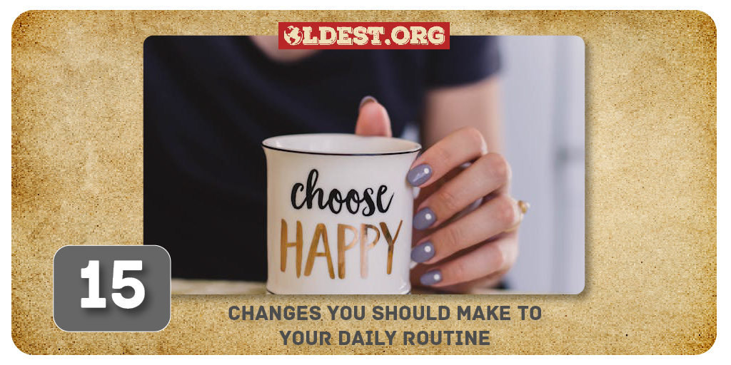 15 Changes You Should Make to Your Daily Routine in 2026